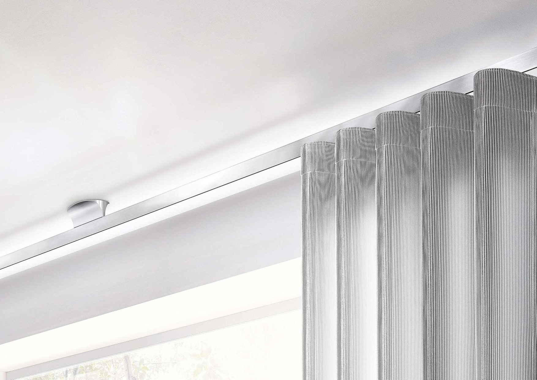 Interstil railroede • Railroede op maat voor wave gordijnen