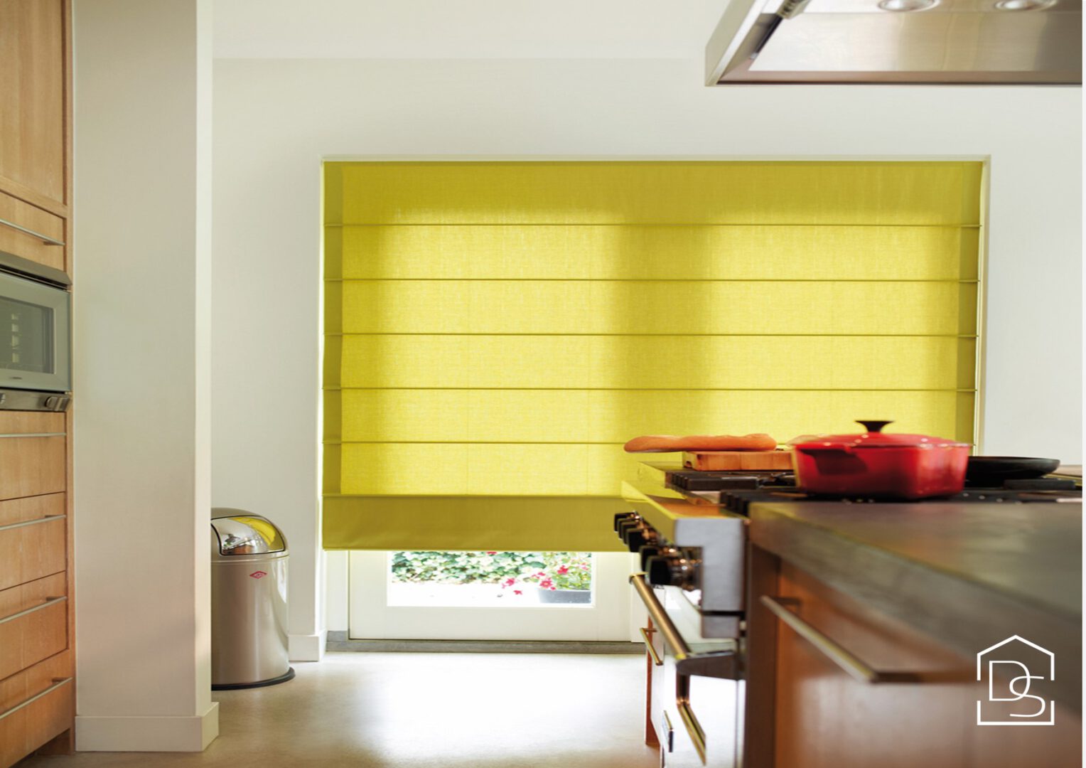 Vouwgordijnen op maat • Showroom in Lisse en Leiden